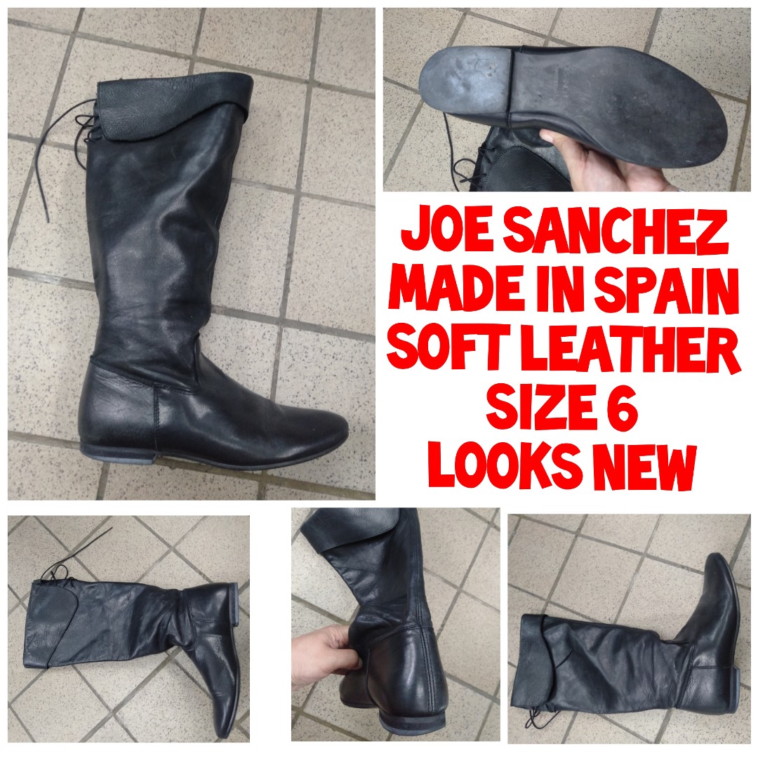 Joe Sanchez Boots, Women's Fashion, Footwear, Boots on Carousell