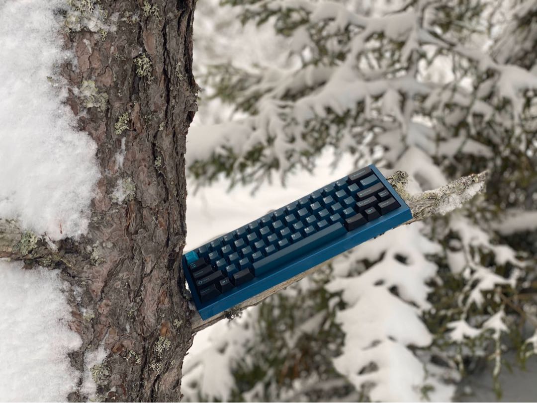 Klippe S E-White 60% keyboard, Computers & Tech, Parts & Accessories ...