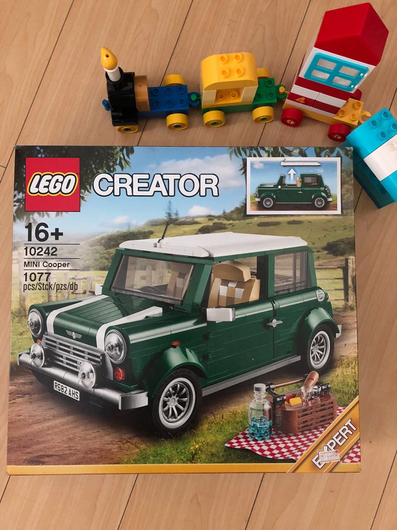Lego Creator Mini Cooper, Hobbies & Toys, Toys & Games on Carousell