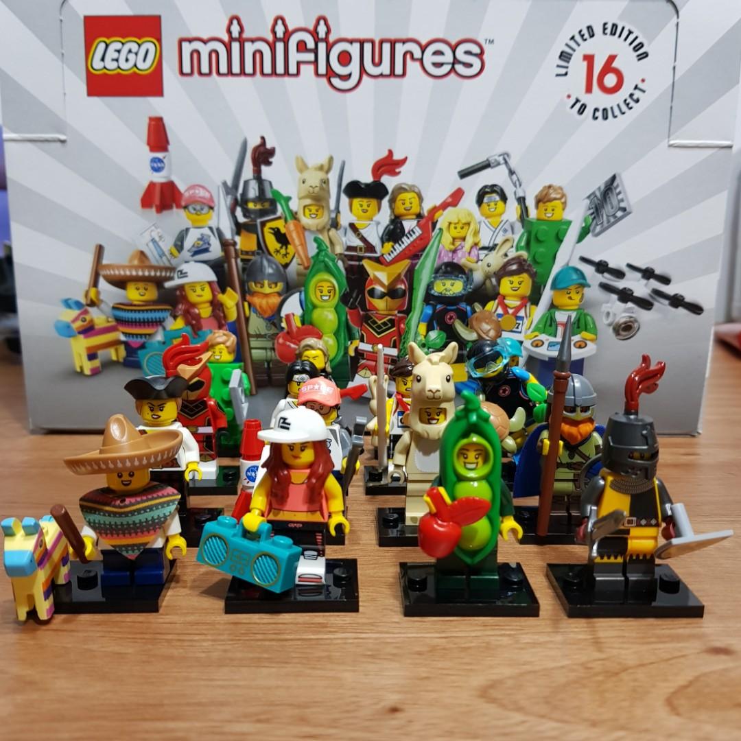 Lego Minifigures Series 20 - Complete Set of 16 (Guaranteed), Hobbies ...