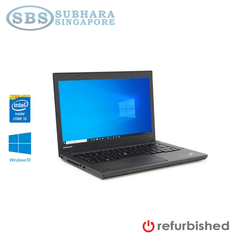 Lenovo ThinkPad T440p 14-inch HD - Core i5 4th Gen 8GB Ram 500GB Windows 10 (REFURBISHED ...