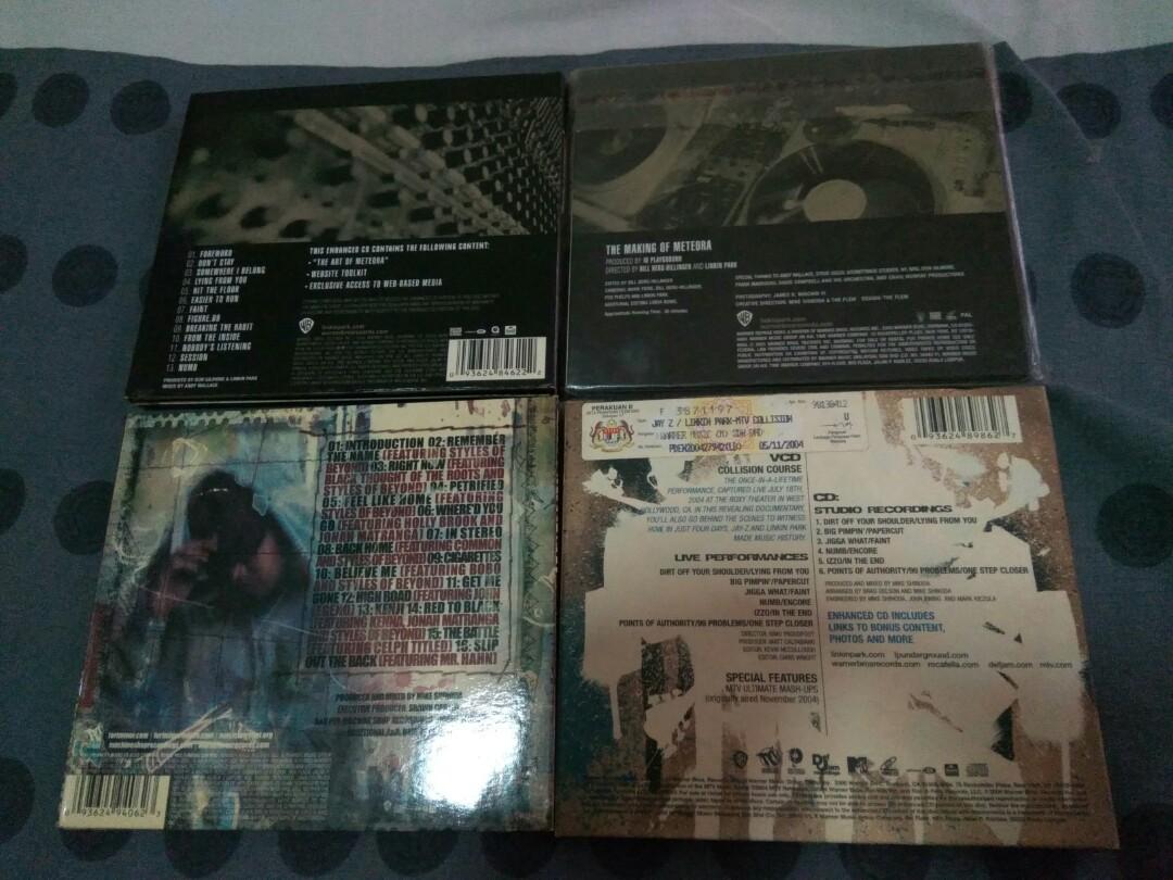 Linkin park jay-z fort minor cd vcd, Hobbies & Toys, Music & Media, CDs ...