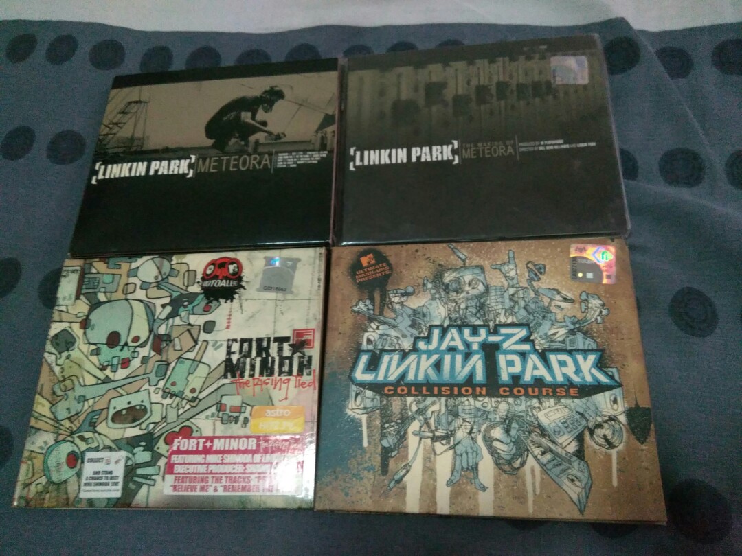 Linkin park jay-z fort minor cd vcd, Hobbies & Toys, Music & Media, CDs ...