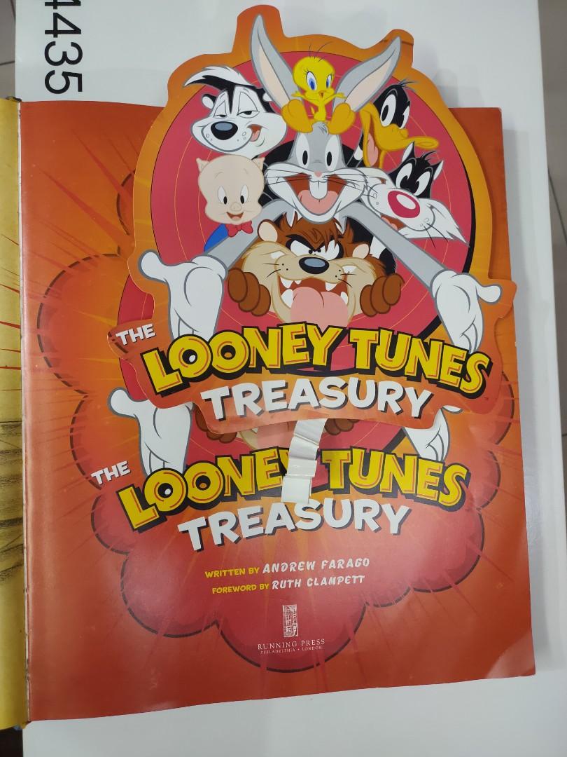 Looney Tunes Treasury Hobbies And Toys Books And Magazines Storybooks On