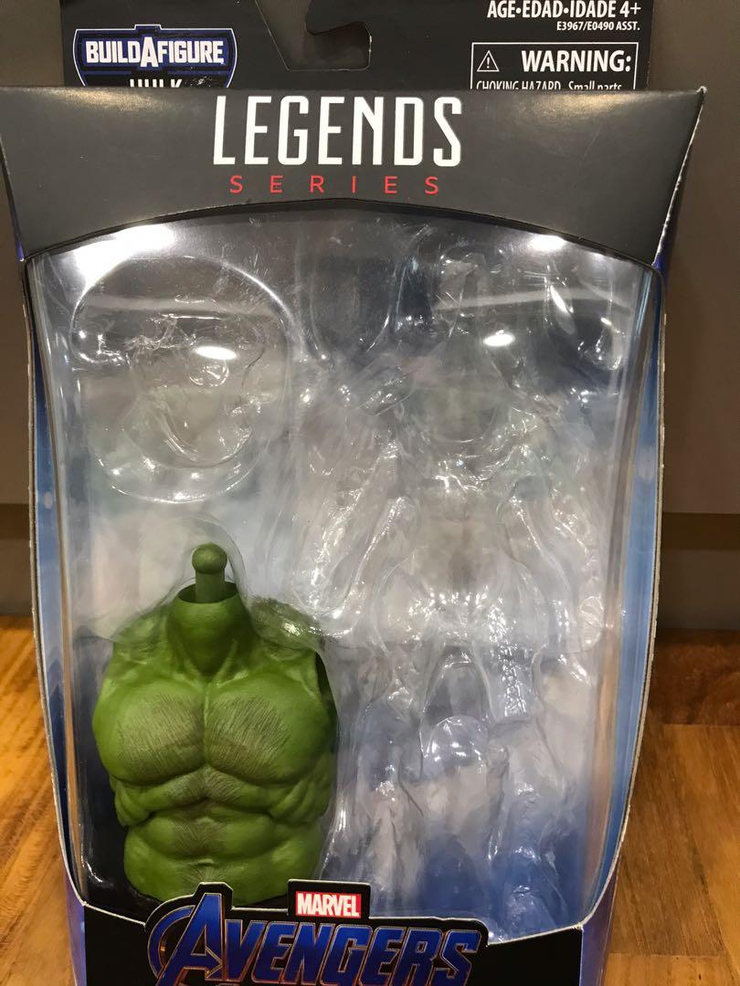Marvel Legend Hulk Torso, Hobbies & Toys, Toys & Games on Carousell
