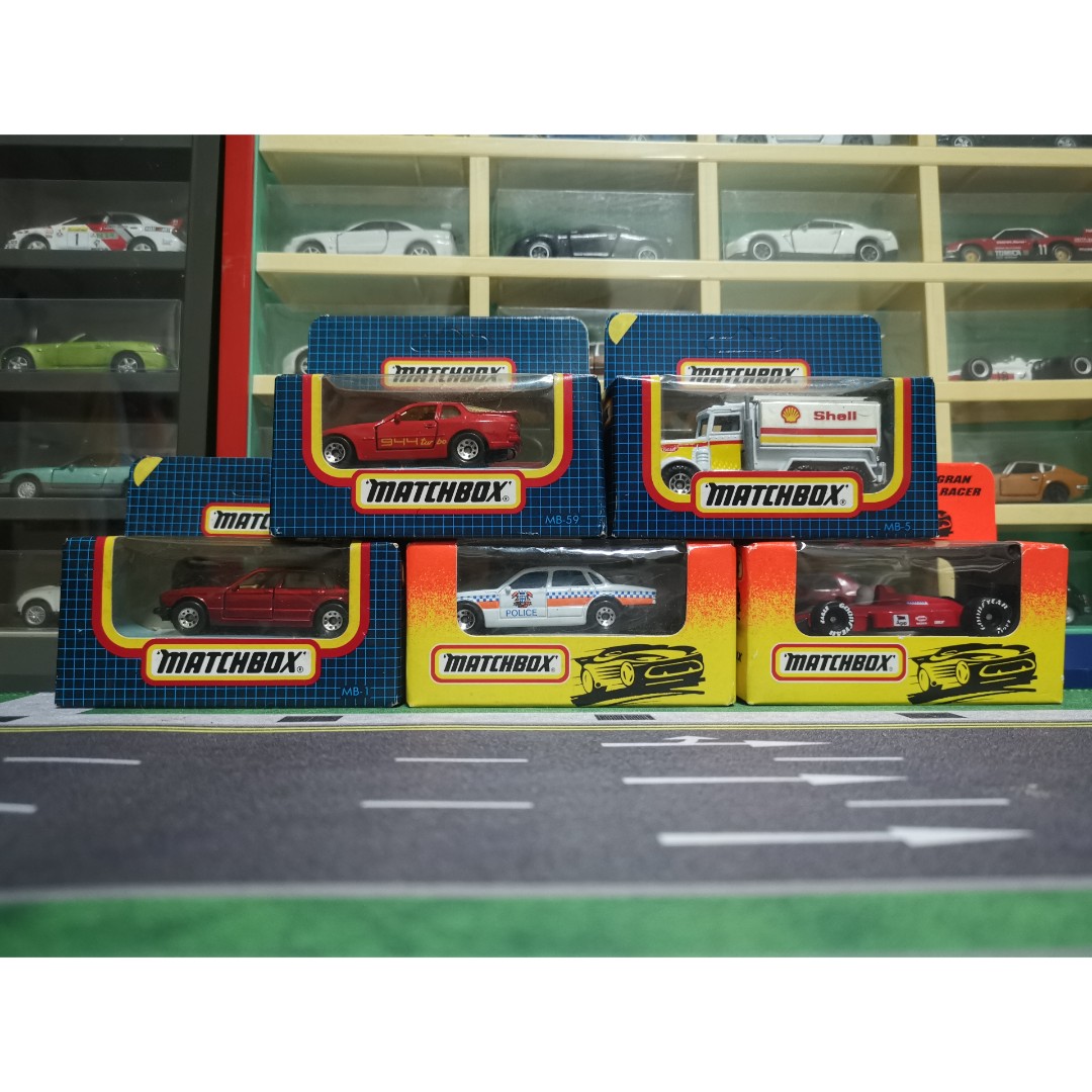 Matchbox Set, Hobbies & Toys, Toys & Games on Carousell