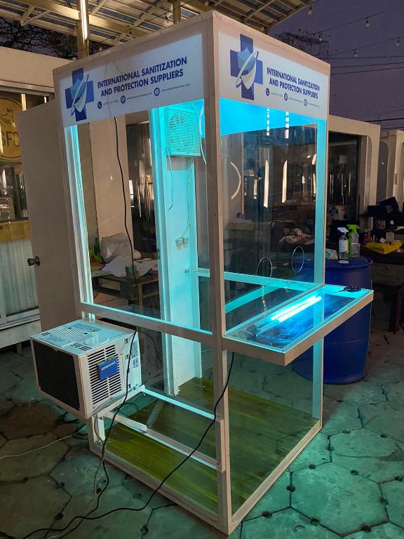 Medi Pod | COVID Testing Booth | Safety Cell | Protective Booth ...