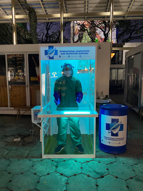 Medi Pod | COVID Testing Booth | Safety Cell | Protective Booth ...