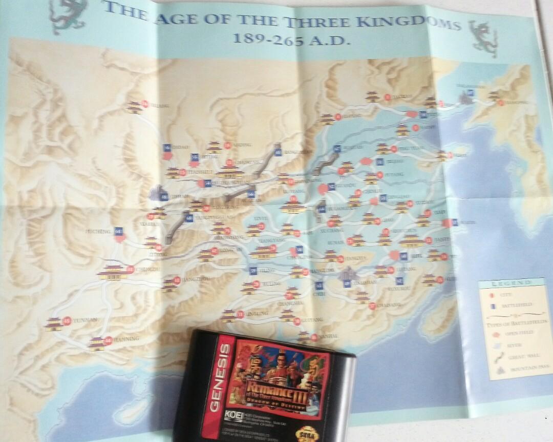 Mega Drive kingdom Sega megadrive, Hobbies & Toys, Toys & Games on ...