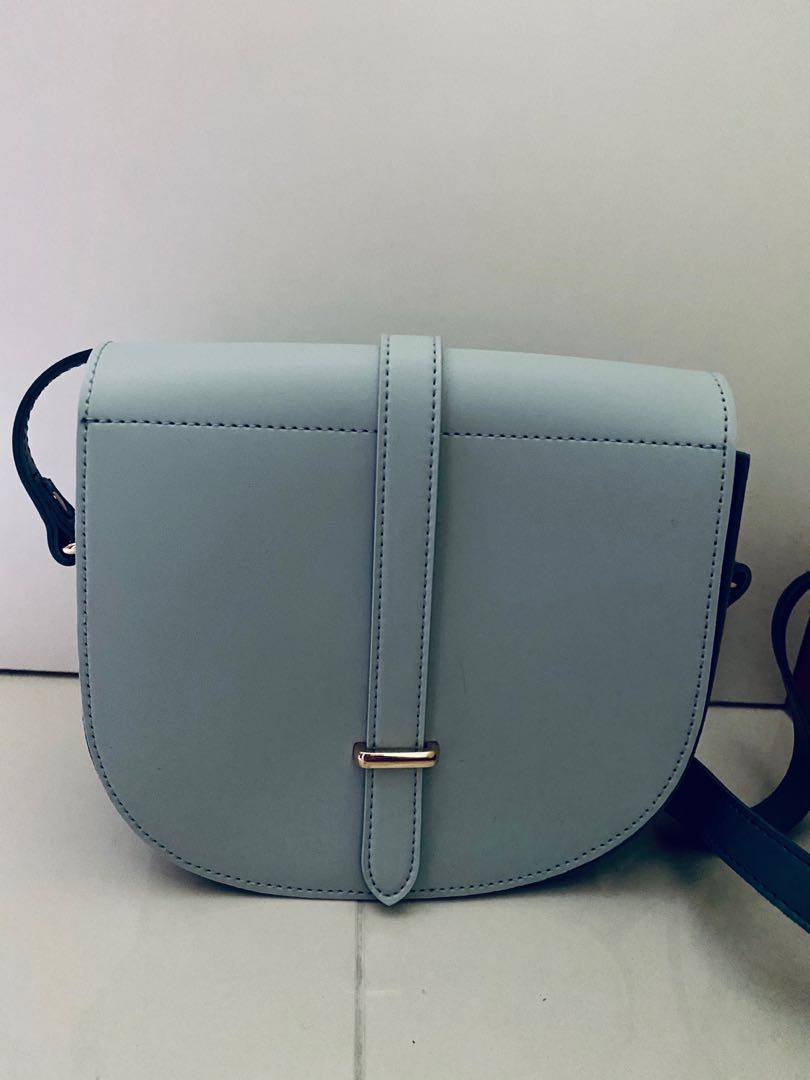 MINISO sling handbag, Luxury, Bags & Wallets on Carousell