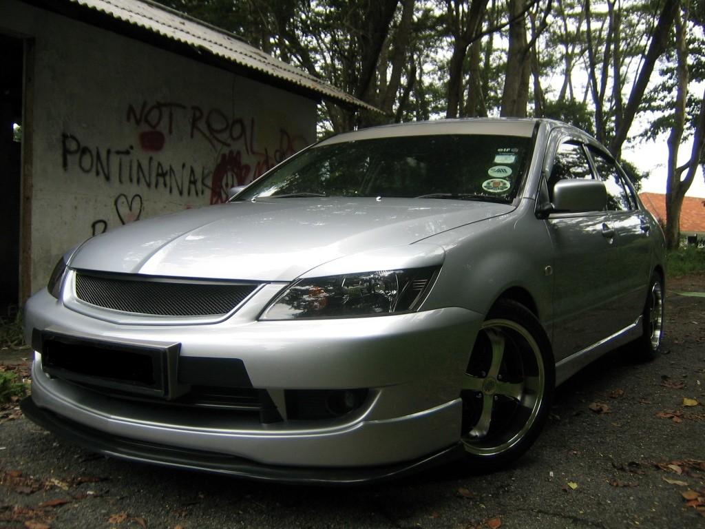 Mitsubishi Lancer GLX CS3 front grill, Car Accessories, Accessories on ...