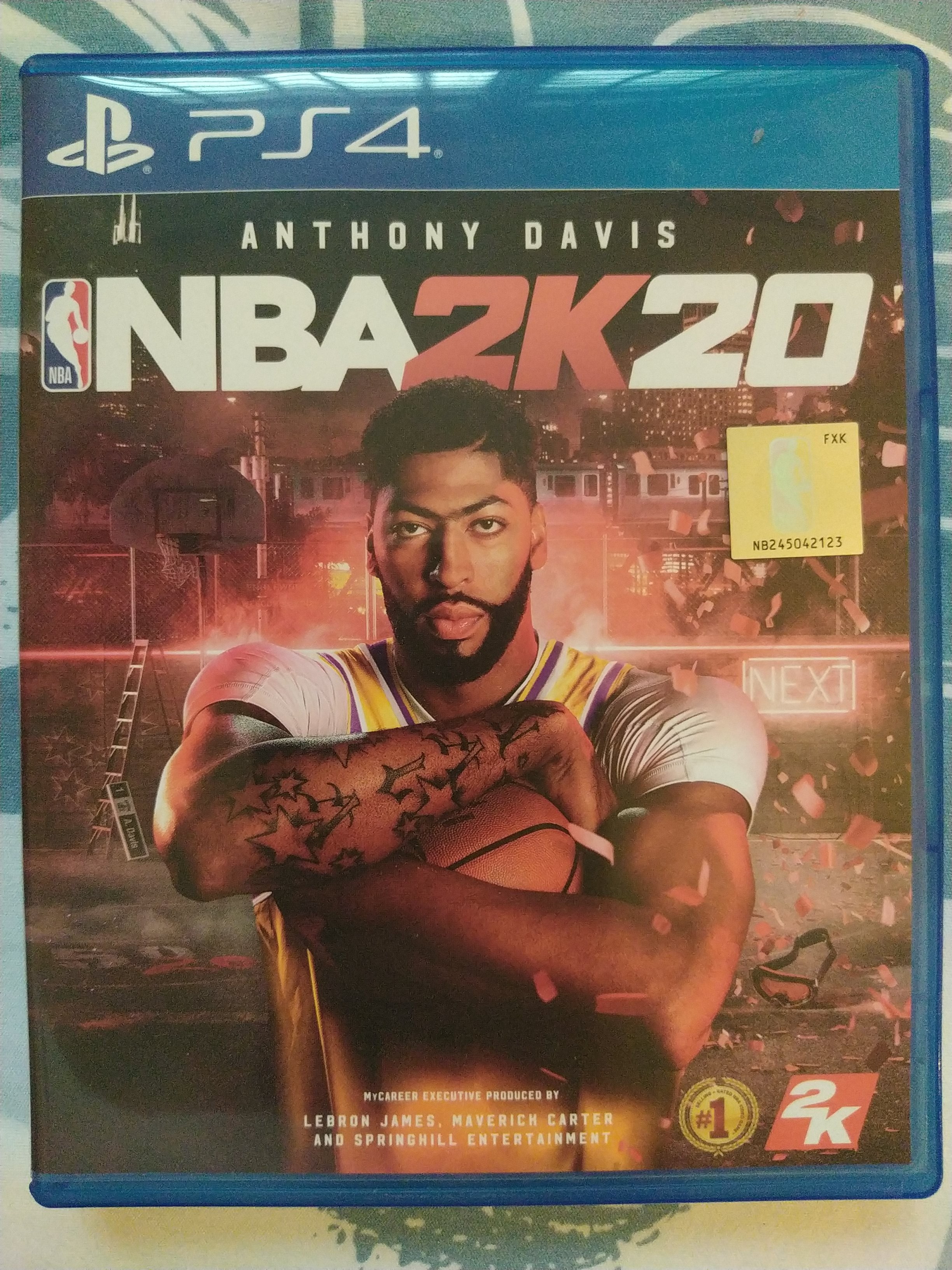 Nba 2k20 PS4, Video Gaming, Video Game Consoles, PlayStation on Carousell