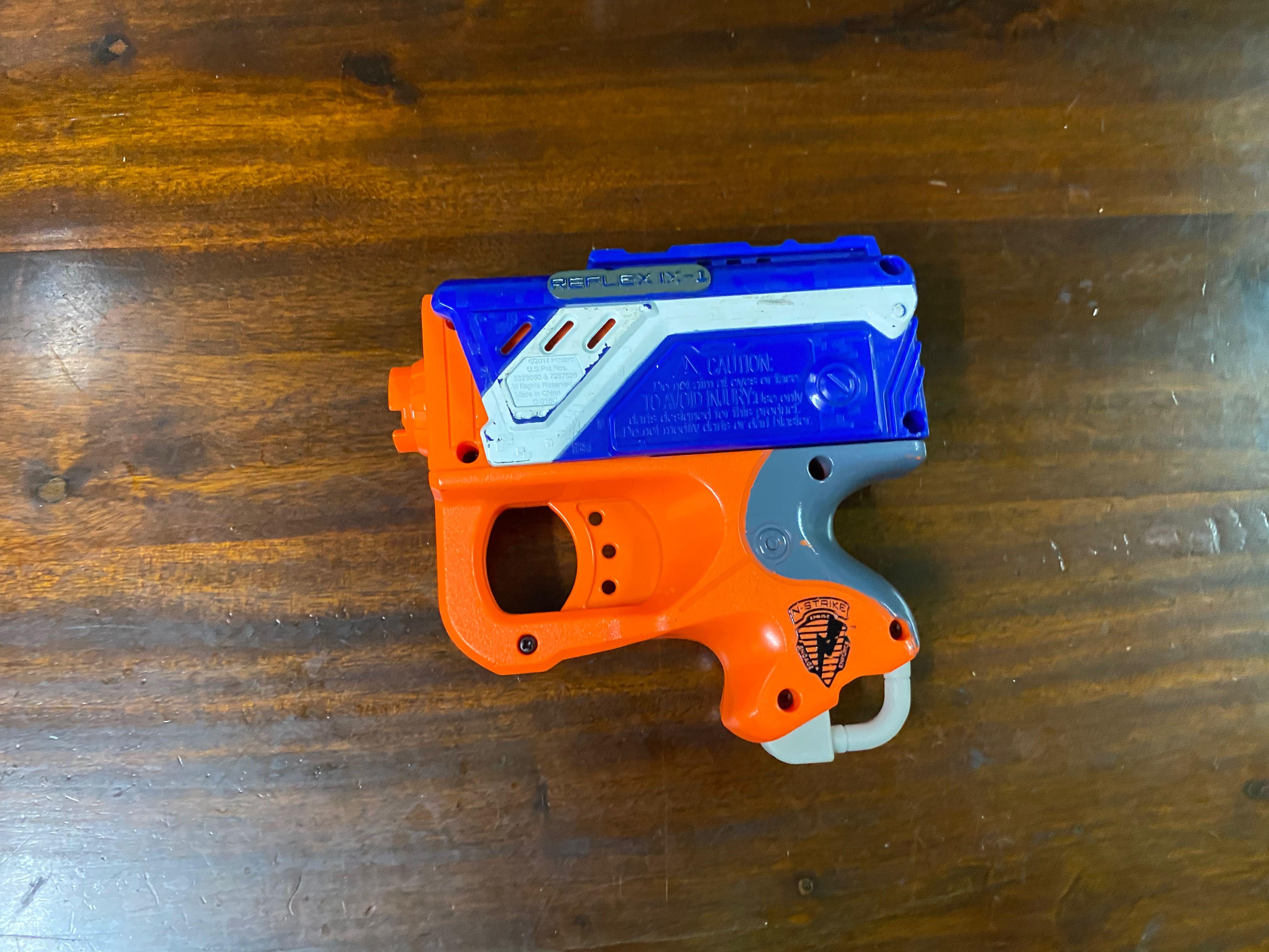 Nerf Reflex (Mini Nerf Gun), Hobbies & Toys, Toys & Games on Carousell