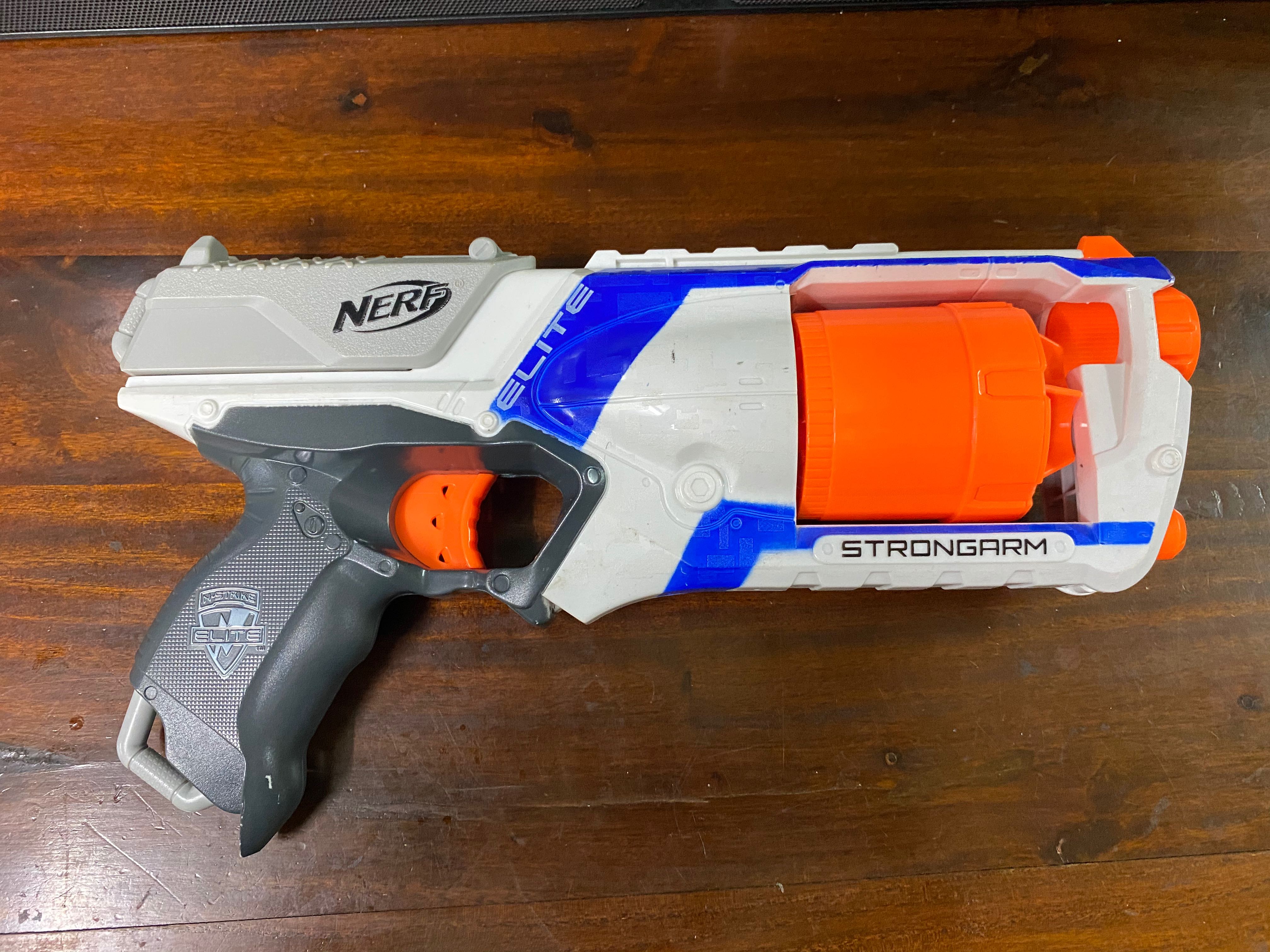 Nerf Strongarm, Hobbies & Toys, Toys & Games on Carousell