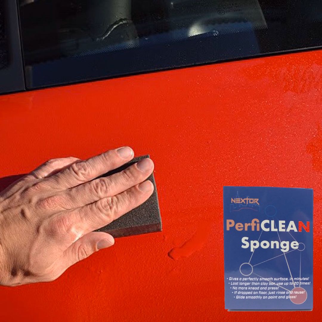 NEXTOR ELASTROFOAM泥膠海綿, 汽車配件, 其他 - Carousell