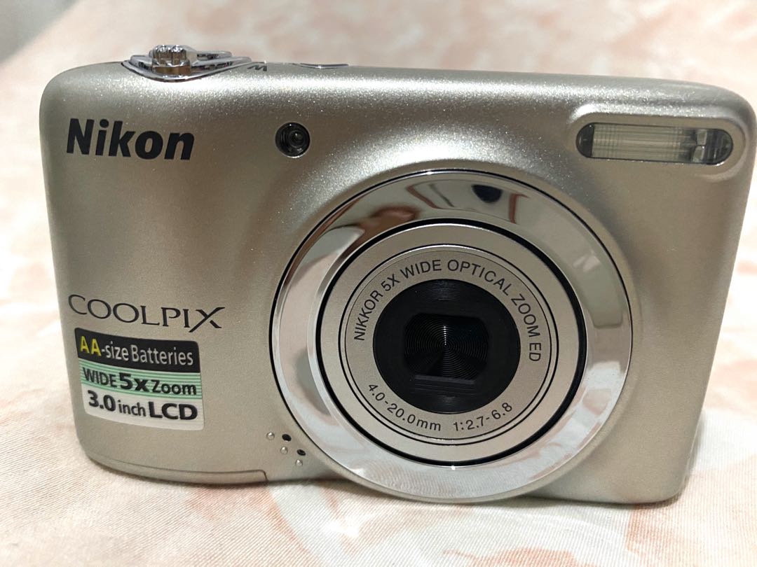 Nikon Coolpix L25 Digital Camera, Photography, Video Cameras on Carousell