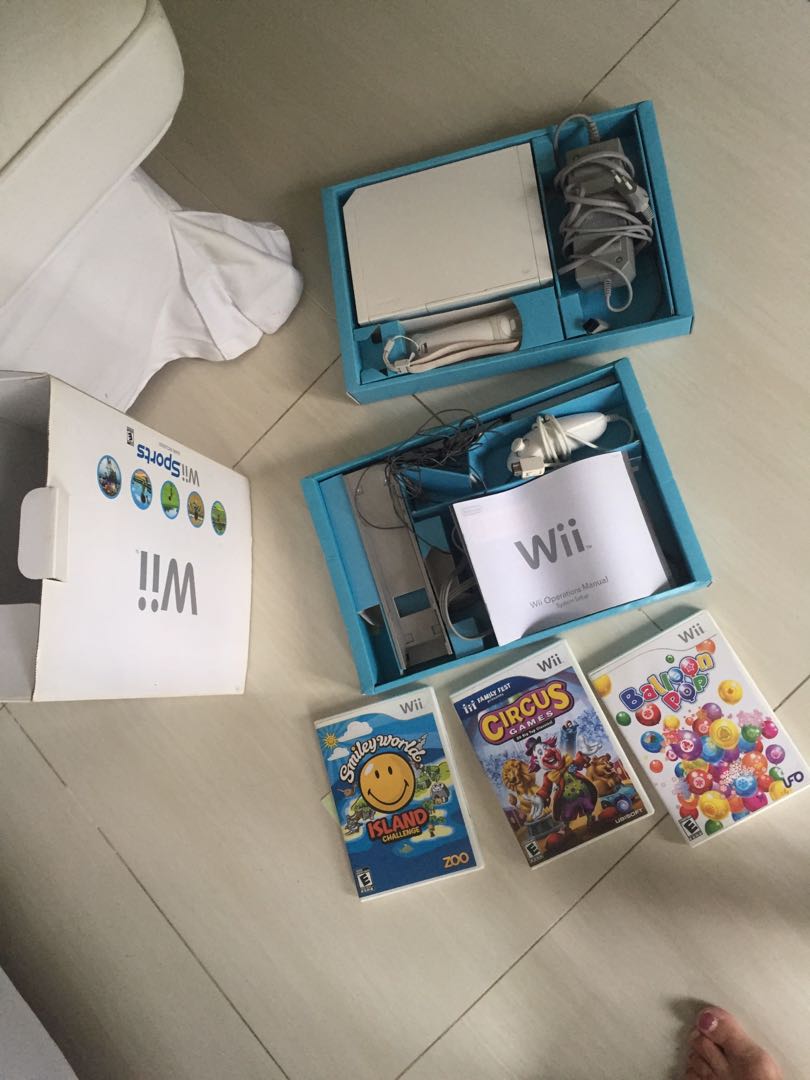 Nintendo Wii Console, Video Gaming, Video Game Consoles, Nintendo on ...