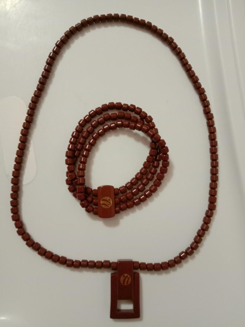 NUGA BEST-necklace and bracelate. on Carousell