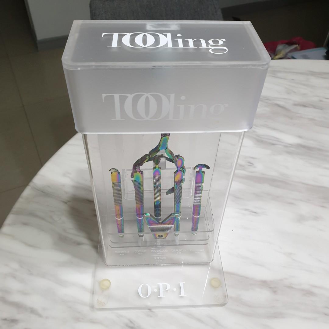 OPI Titanium Tooling - Professional Implement Collection By OPI In A ...