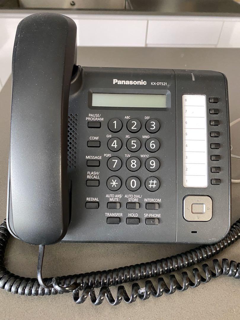 Panasonic IP Phone System KX-DT521, TV & Home Appliances, TV ...