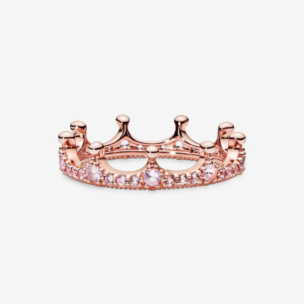 Pandora Enchanted Tiara Ring, Women's Fashion, Jewelry & Organisers ...