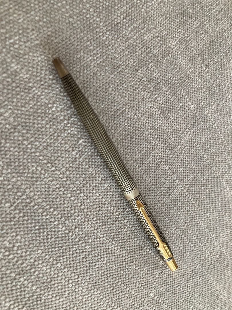 Parker silver ball point pen, Men's Fashion, Watches & Accessories ...