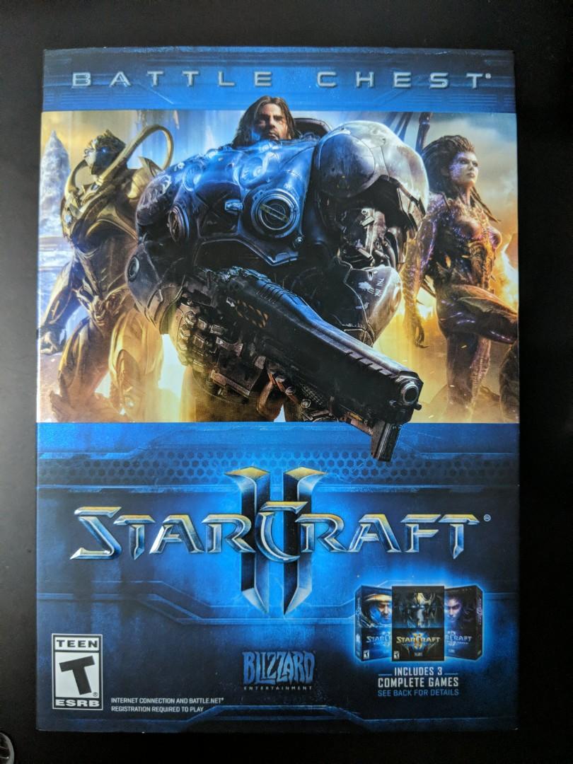 PC Game StarCraft II Battle Chest (New), Hobbies & Toys, Toys & Games ...