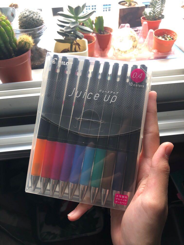 pilot juice up pen, Hobbies & Toys, Stationery & Craft, Stationery ...