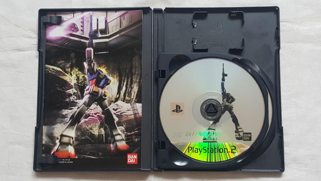 PlayStation 2 PS2 Mobile Suit Gundam Encounters In Space, Video Gaming ...