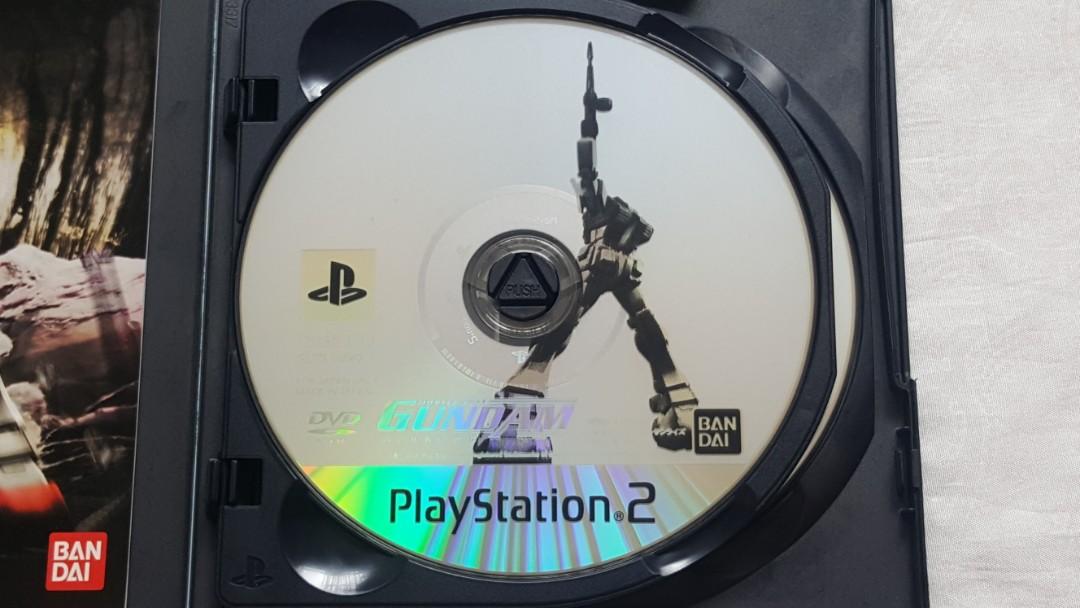 PlayStation 2 PS2 Mobile Suit Gundam Encounters In Space, Video Gaming ...