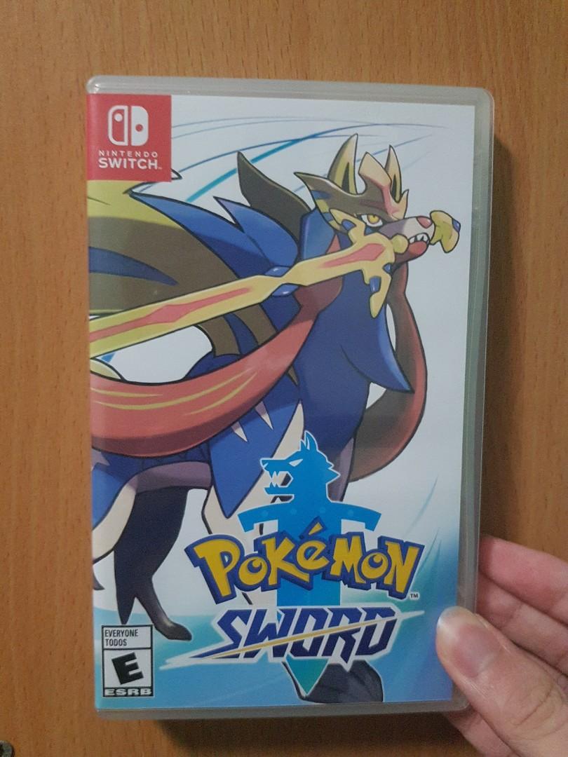 Pokemon Sword (Switch), Video Gaming, Video Games, Nintendo on Carousell