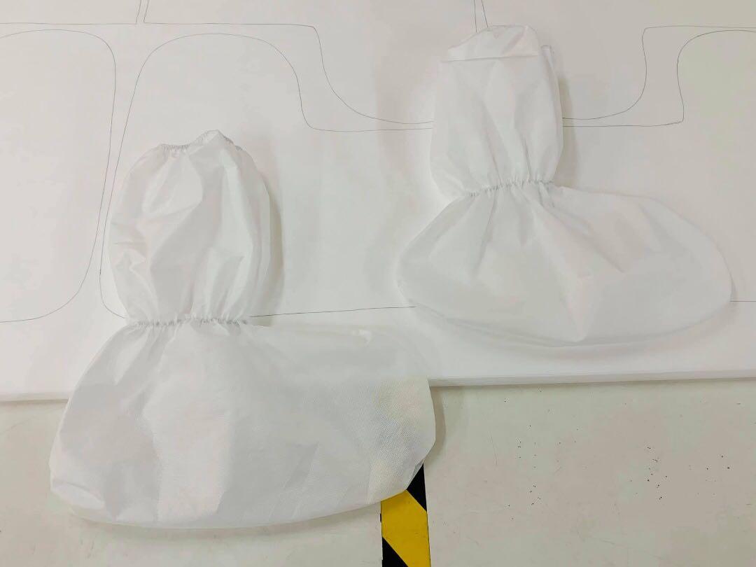 PPE Set 3-in-1 -KKM approved - Isolation gown + head cover + feet ...
