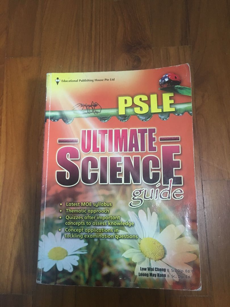 PSLE Ultimate Science Guide, Hobbies & Toys, Books & Magazines ...