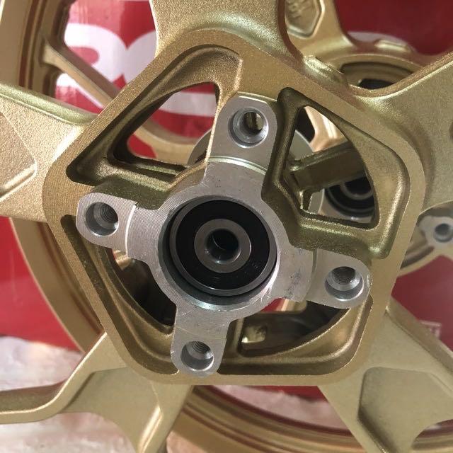 RCB Racing Boy SP550 rims for Y15ZR SNIPER, Motorcycles, Motorcycle ...
