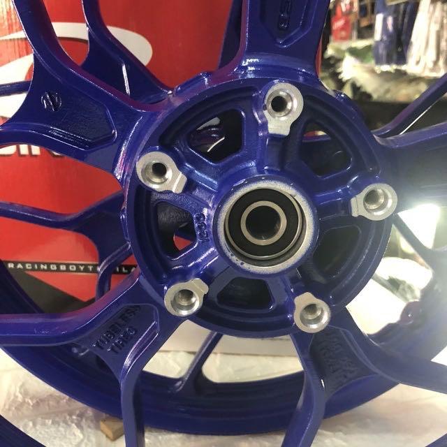 RCB Racing Boy SP550 rims for Y15ZR SNIPER, Motorcycles, Motorcycle ...