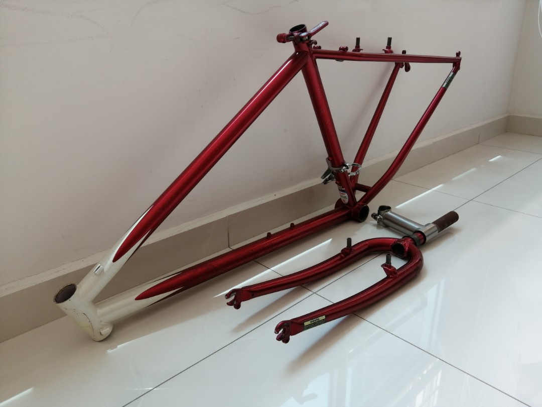 Retro Breezer Storm CR-MO Frame + Fork, Sports Equipment, Bicycles ...