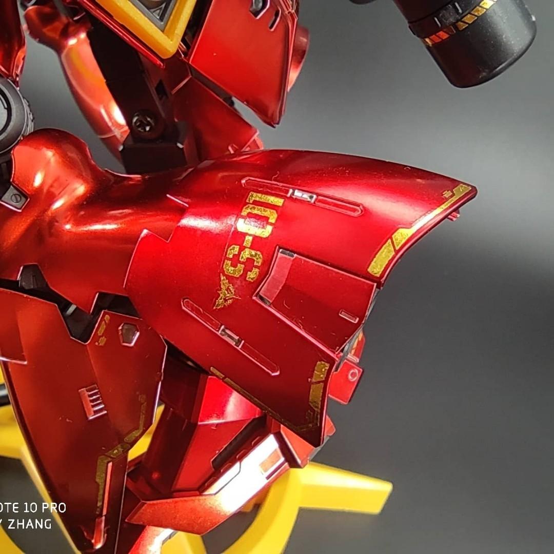 RG 1/144 Sazabi (Gundam), Hobbies & Toys, Toys & Games on Carousell
