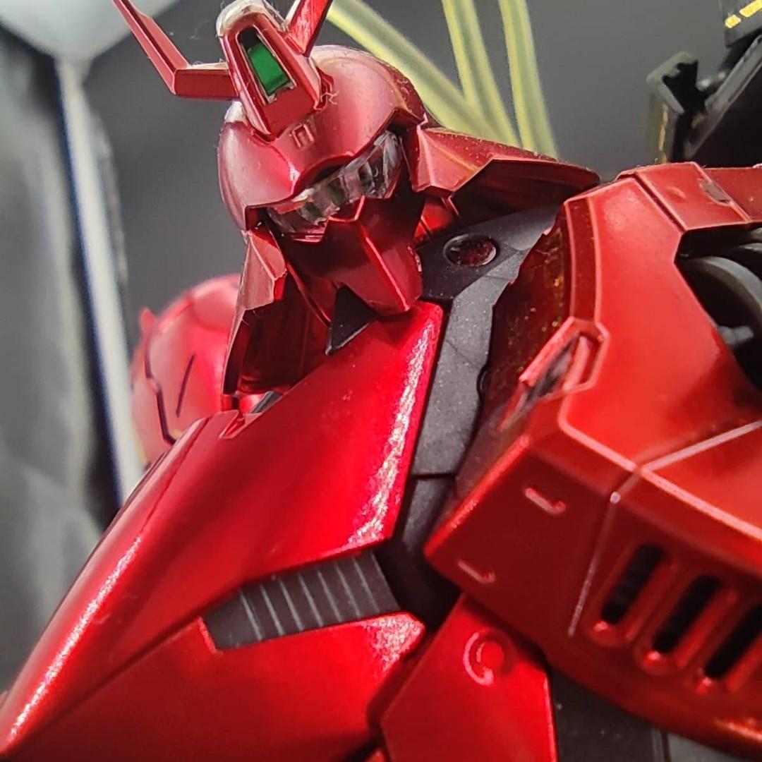 RG 1/144 Sazabi (Gundam), Hobbies & Toys, Toys & Games on Carousell