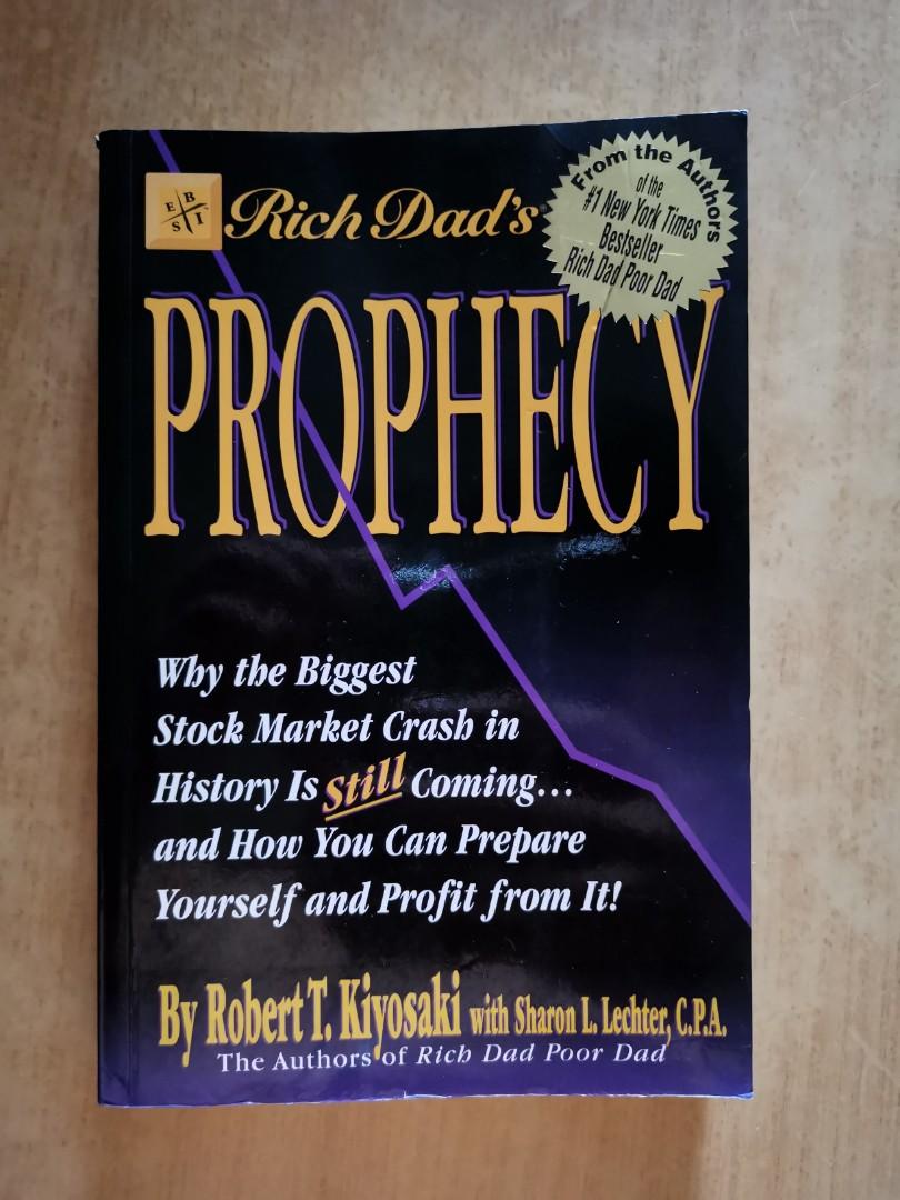 Rich Dad Poor Dad Why The Biggest Stock Market Crash In History Is