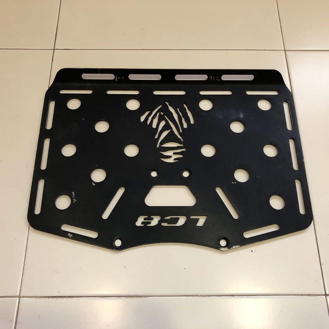 Rugged Roads KTM 950 990 extra large aluminium rack, Motorcycles ...