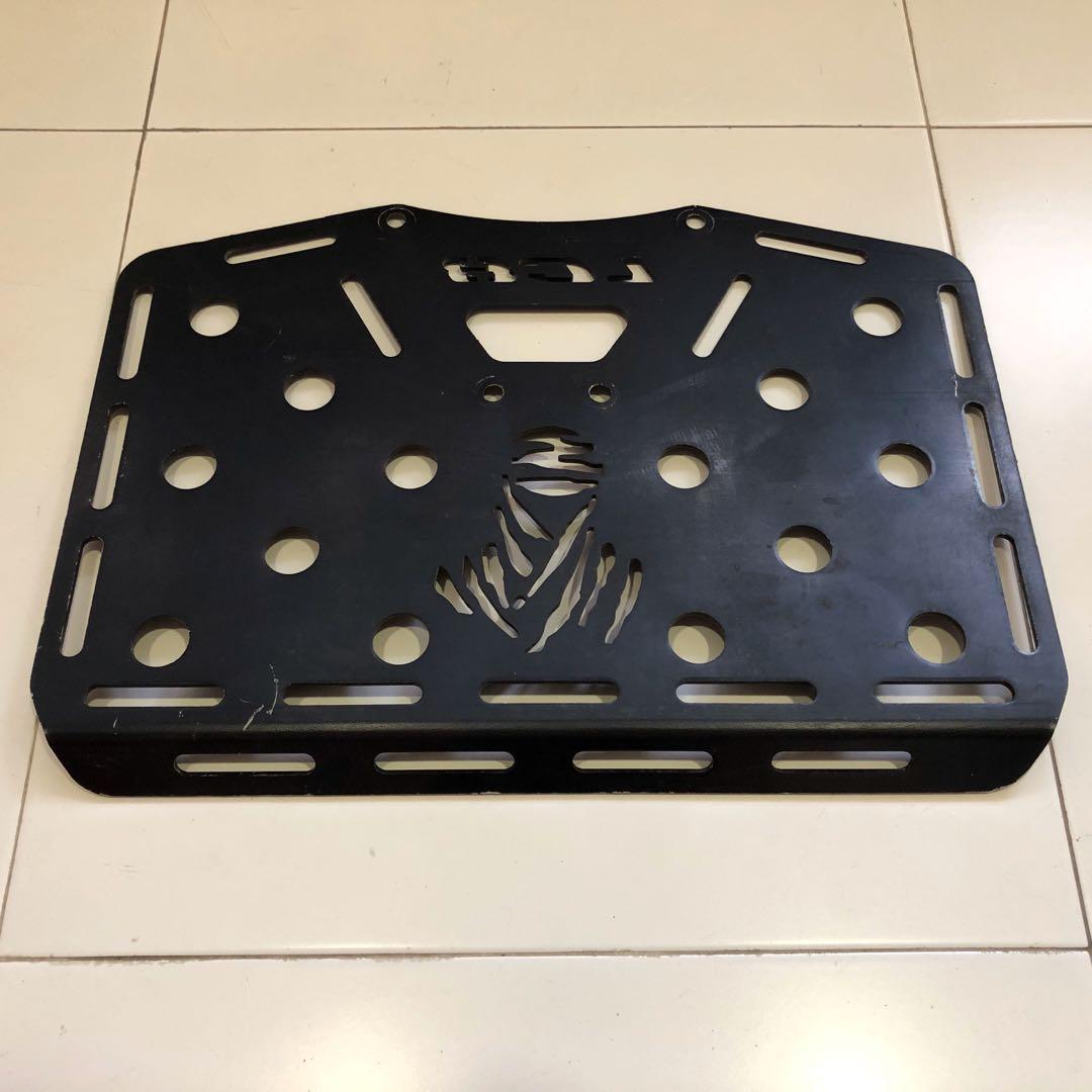 Rugged Roads KTM 950 990 extra large aluminium rack, Motorcycles ...