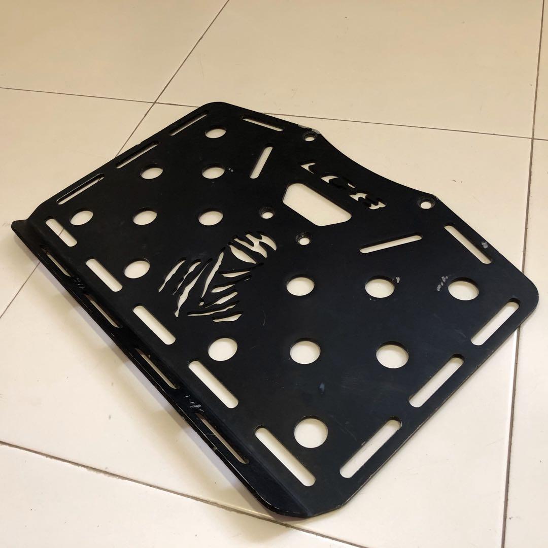 Rugged Roads KTM 950 990 extra large aluminium rack, Motorcycles ...