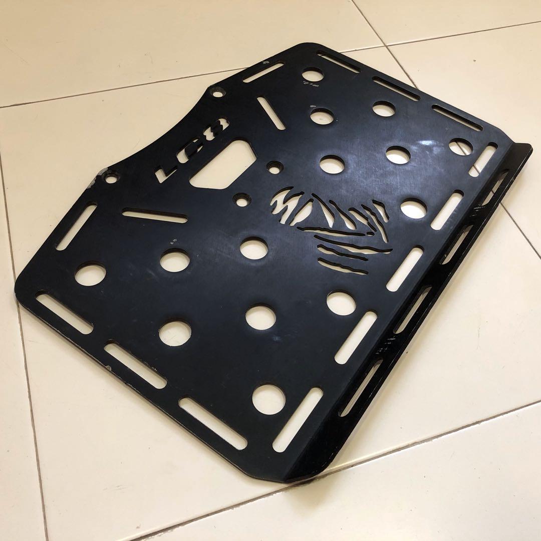 Rugged Roads KTM 950 990 extra large aluminium rack, Motorcycles ...