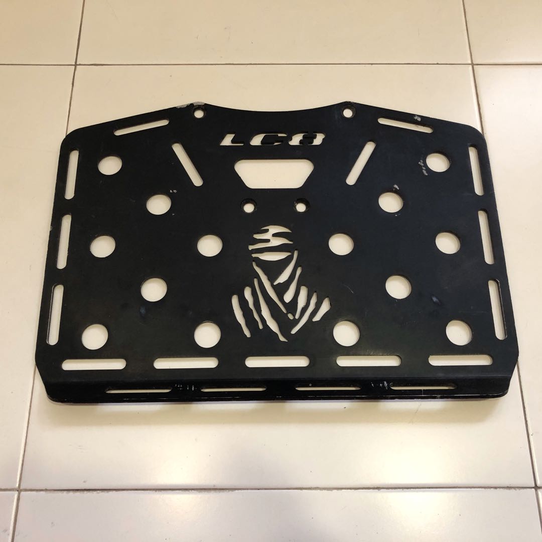 Rugged Roads KTM 950 990 extra large aluminium rack, Motorcycles ...