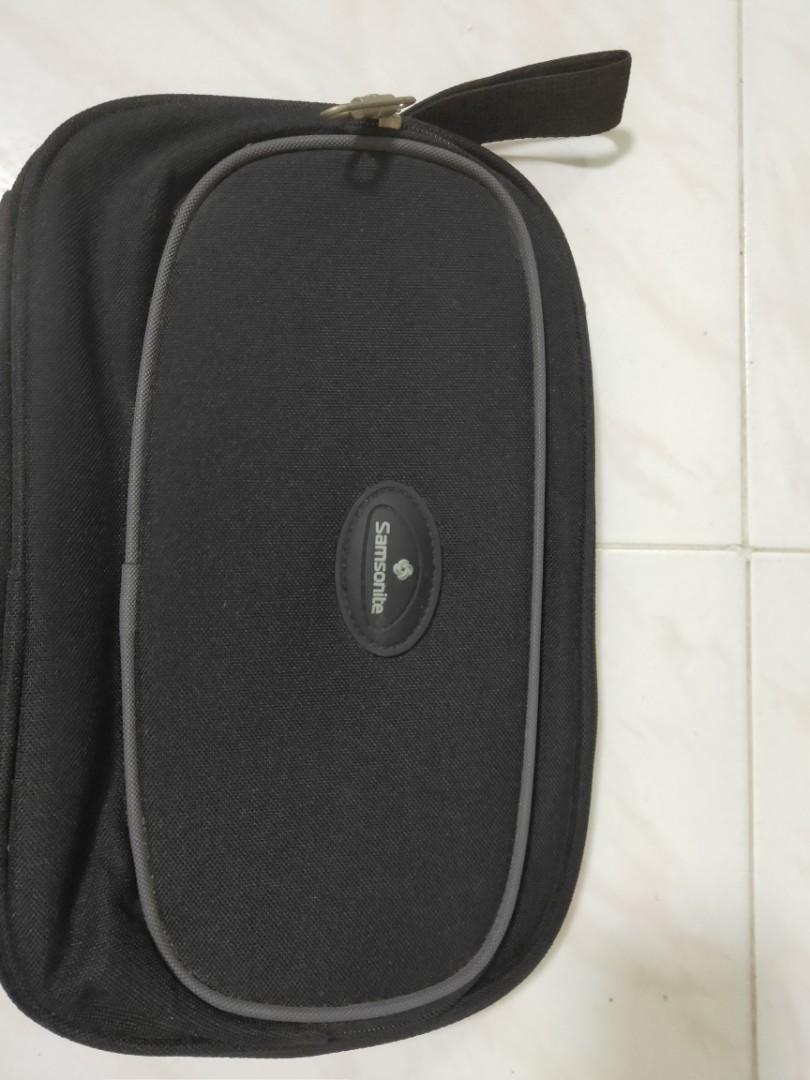 Samsonite men's pouch, Men's Fashion, Bags, Belt bags, Clutches and ...