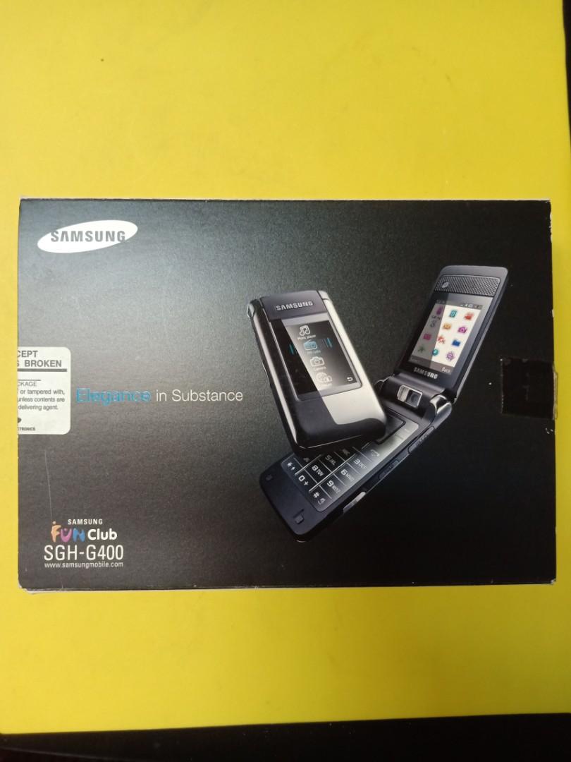 Samsung SGH-G400 (Ori Box), Mobile Phones & Gadgets, Mobile & Gadget ...