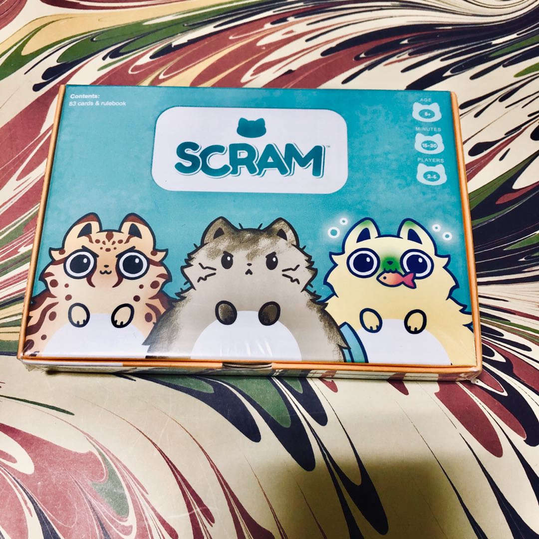 *FINAL CLEARANCE* Scram, Hobbies & Toys, Toys & Games on Carousell