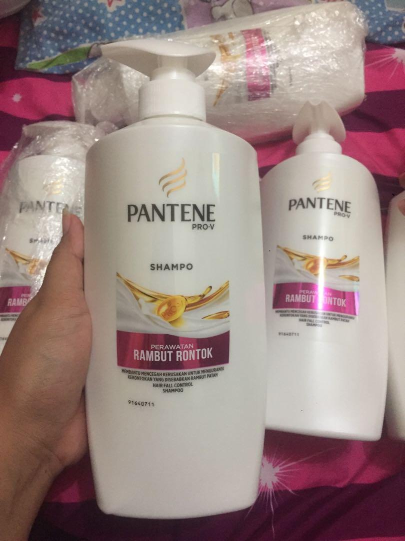 Shampoo Pantine 900 ml, Kesehatan & Kecantikan, Kulit, Sabun & Tubuh di ...