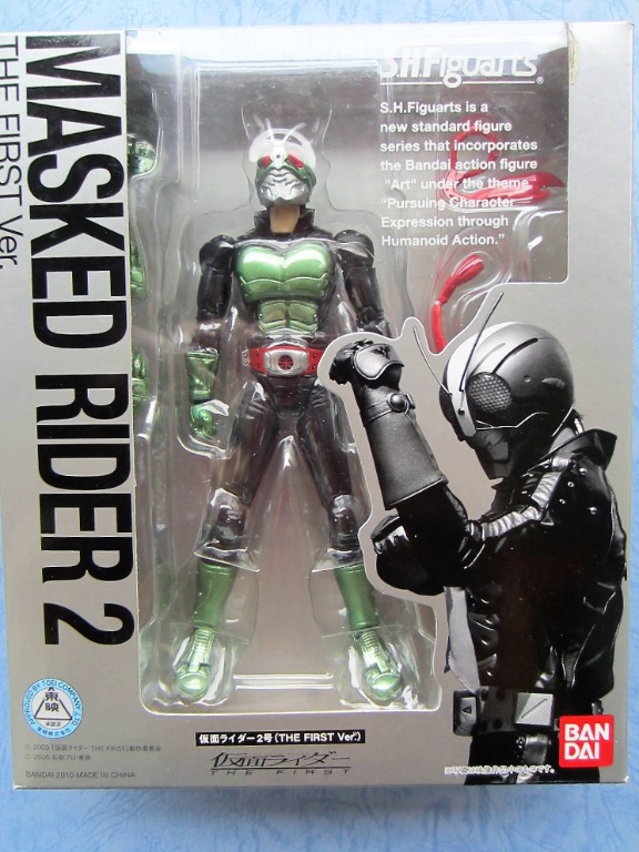 SHF S.H.Figuarts Masked Rider 2 幪面超人2號 The First ver., 興趣及遊戲, 玩具 & 遊戲類 ...