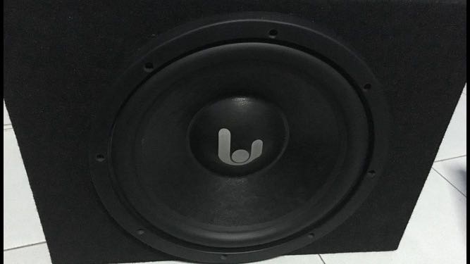 Sinfoni S1200SW 12” Subwoofer, Car Accessories, Accessories on Carousell